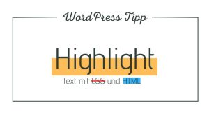 How to: Hervorheben von Text mit CSS (Highlight Effect) | Dani Leitner ...
